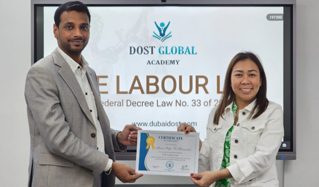 Dost Global Academy – Training and Consultancy