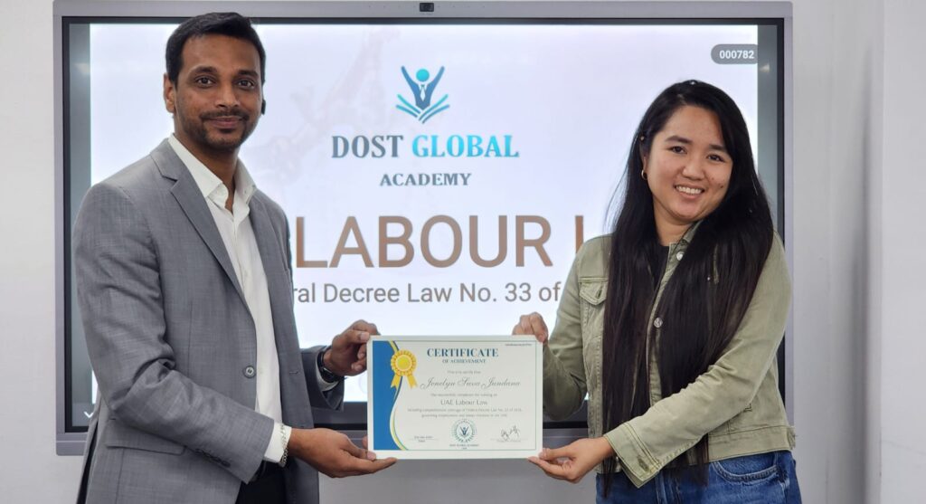 Dost Global Academy – Training and Consultancy